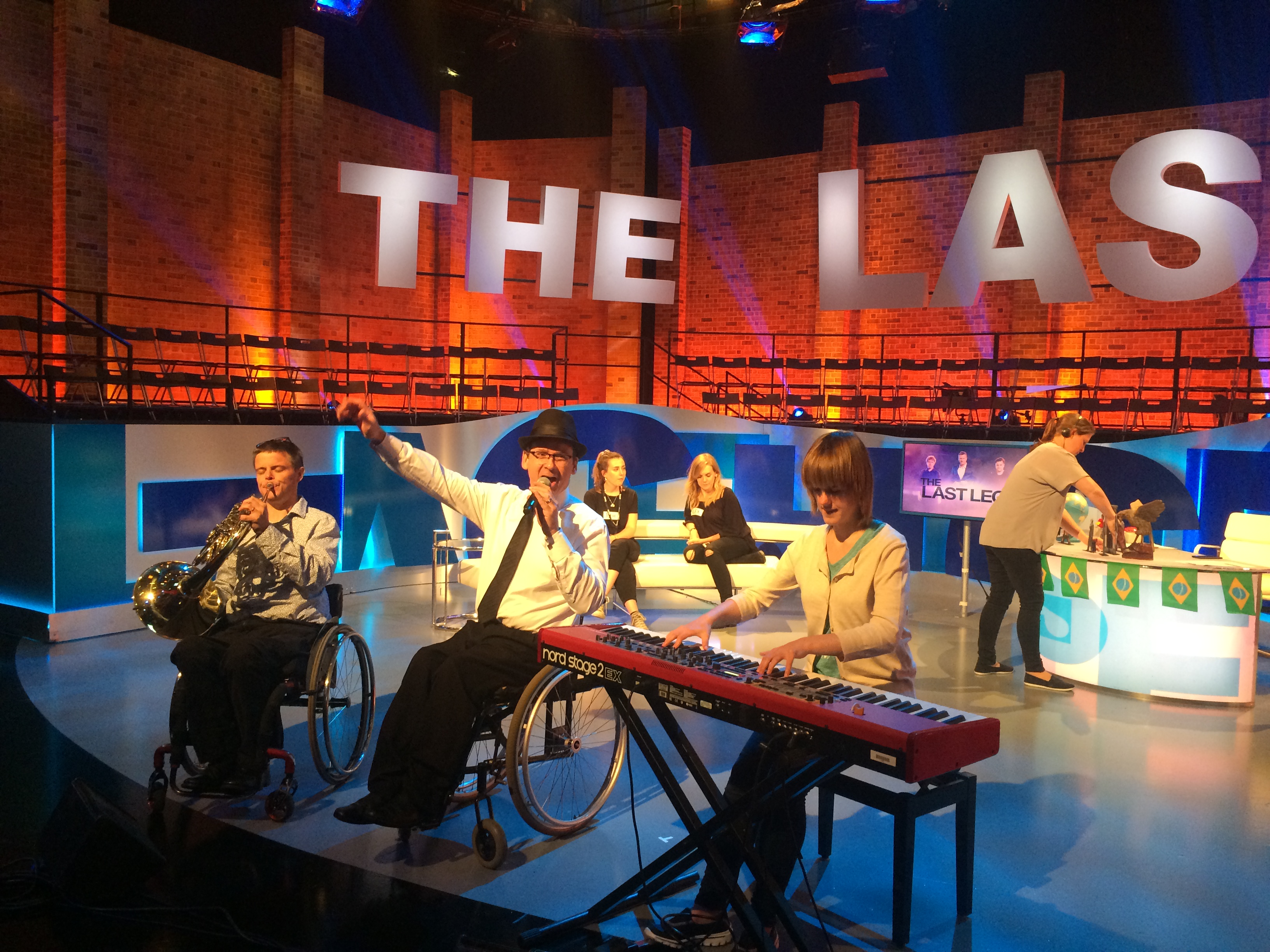 ‘The Last Leg’ – Channel 4 Series 8 Finale – Charlotte Raven