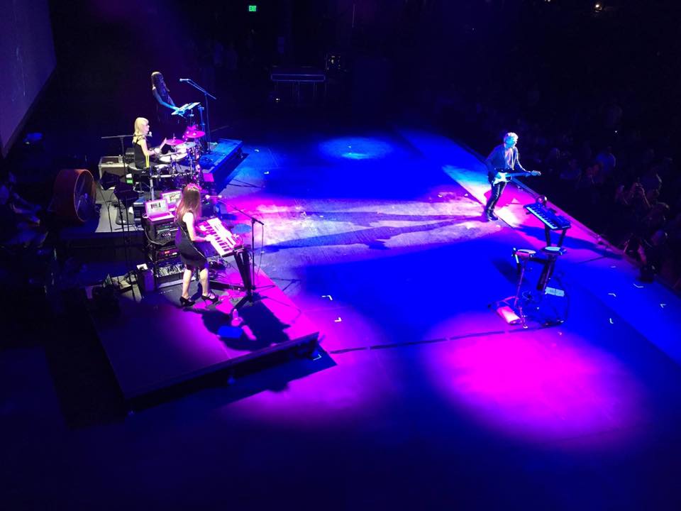US Tour Tom Bailey 2016 – AVA Amphitheater, Tucson AZ – Charlotte Raven